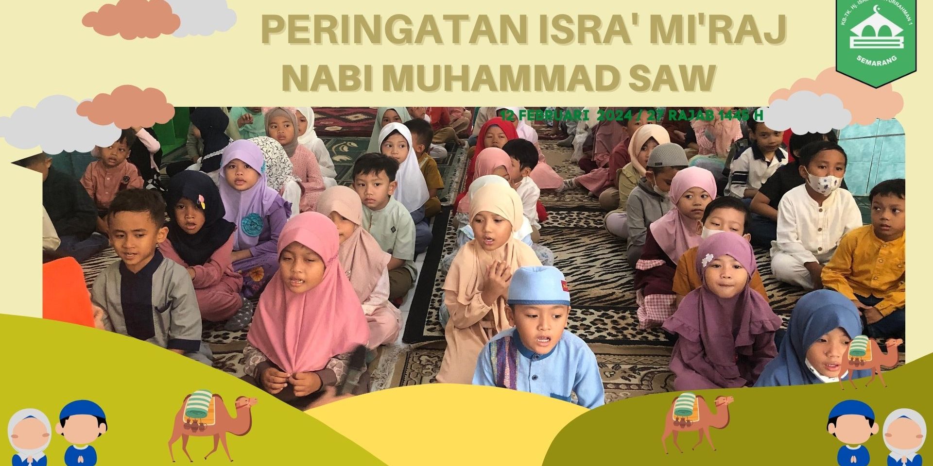 Peringatan Isra Miraj KB-TK ISBA 1 – KB – TK Isriati Baiturrahman 1